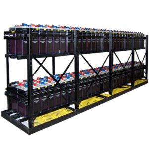 استند باتری (Battery Stands) | شرکت تحقیقات الکترونیک فطروسی